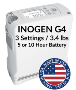 Inogen One Portable Oxygen - Don't Pay Retail - Inogen @ OxiMedical Florida